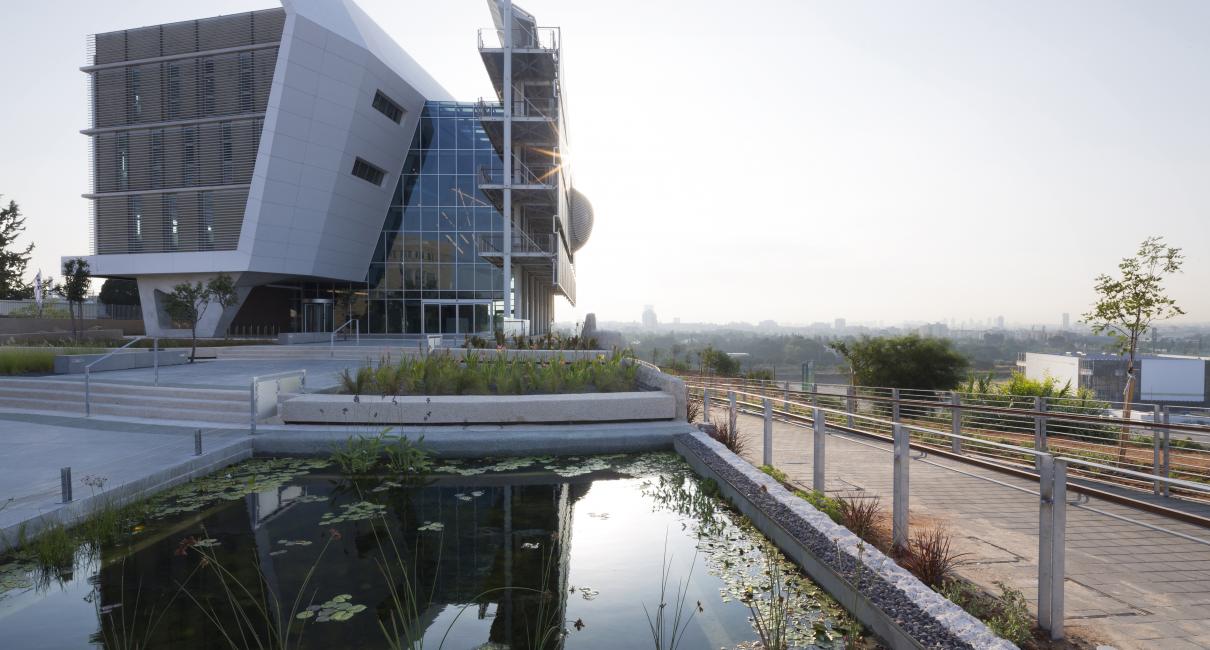The Porter Building for Environmental Studies | Planet Zero | Tel Aviv ...